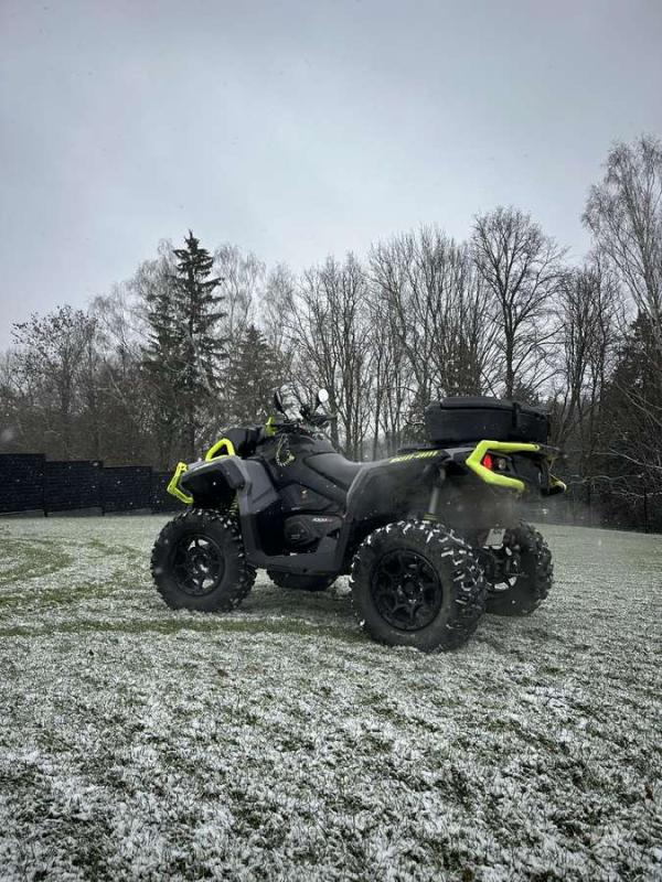 Can-Am Outlander 2021 Kauņa, ar dzinēja tilpumu 0.98 L un nobraukumu 6 tūkst. km par 13000 €, foto 5 vietnē AUTOMOTO.COM.LV