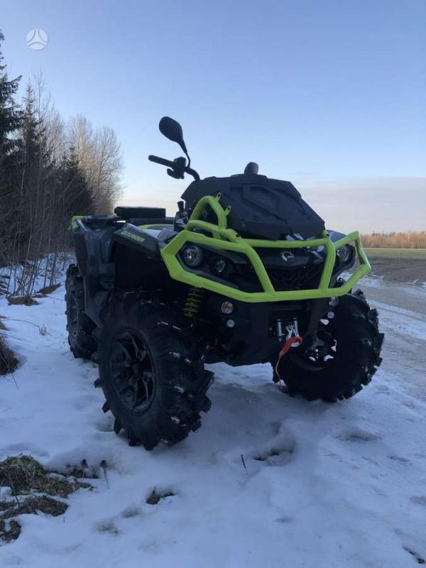 Can-Am Outlander 2021 Kauņa, ar dzinēja tilpumu 0.98 L un nobraukumu 6 tūkst. km par 13000 €, foto 8 vietnē AUTOMOTO.COM.LV