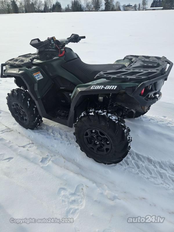 Can-Am Outlander 2021 в Таллин, объемом двигателя 0.65 л и пробегом 0 тыс. км за 7999 €, фото 3 на AUTOMOTO.COM.LV