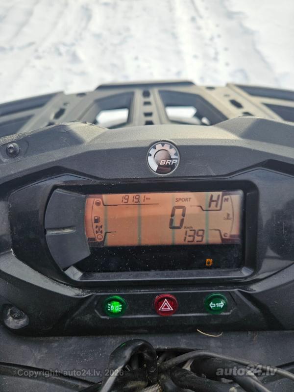 Can-Am Outlander 2021 в Таллин, объемом двигателя 0.65 л и пробегом 0 тыс. км за 7999 €, фото 8 на AUTOMOTO.COM.LV