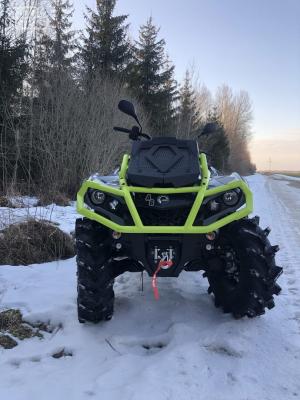 Can-Am Outlander 2021 Kauņa, ar dzinēja tilpumu 0.98 L un nobraukumu 6 tūkst. km par 11000 €, foto  vietnē AUTOMOTO.COM.LV