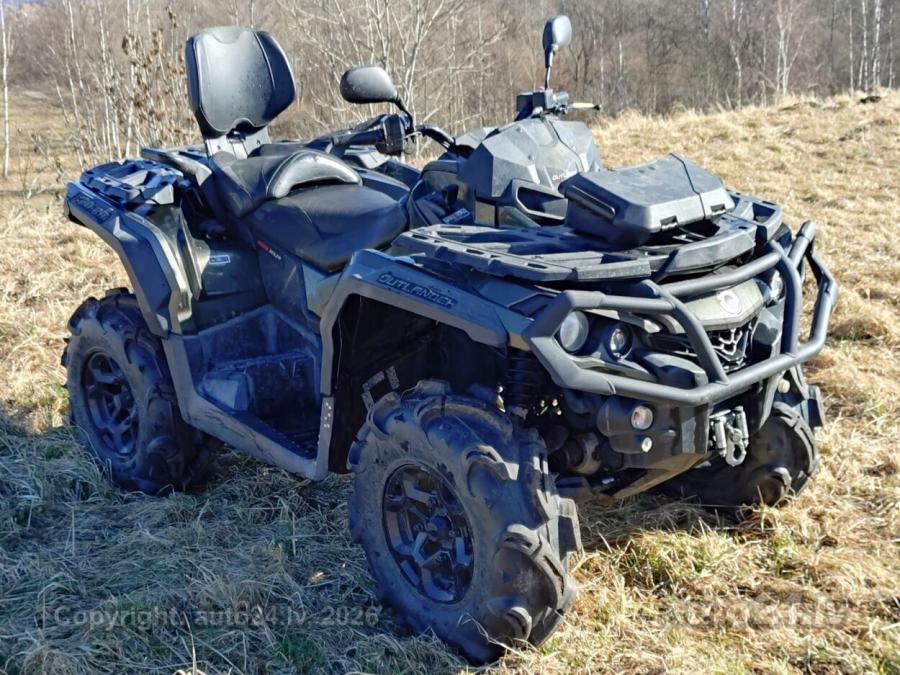 Can-Am Outlander 2021 в Таллин, объемом двигателя 0.65 л и пробегом 8 тыс. км за 4900 €, фото 1 на AUTOMOTO.COM.LV