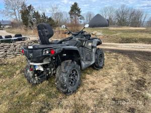 Can-Am Outlander 2021 в Таллин, объемом двигателя 0.65 л и пробегом 8 тыс. км за 4900 €, фото 3 на AUTOMOTO.COM.LV
