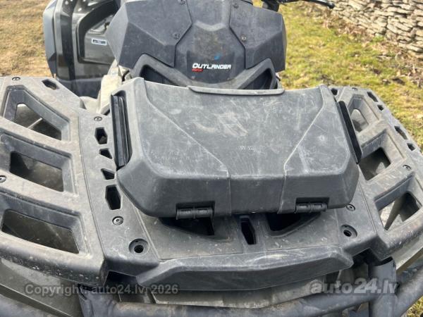 Can-Am Outlander 2021 in Tallinn, with an engine capacity of 0.65 L and mileage of 8 thousand km for 4900 €, photo 10 on AUTOMOTO.COM.LV