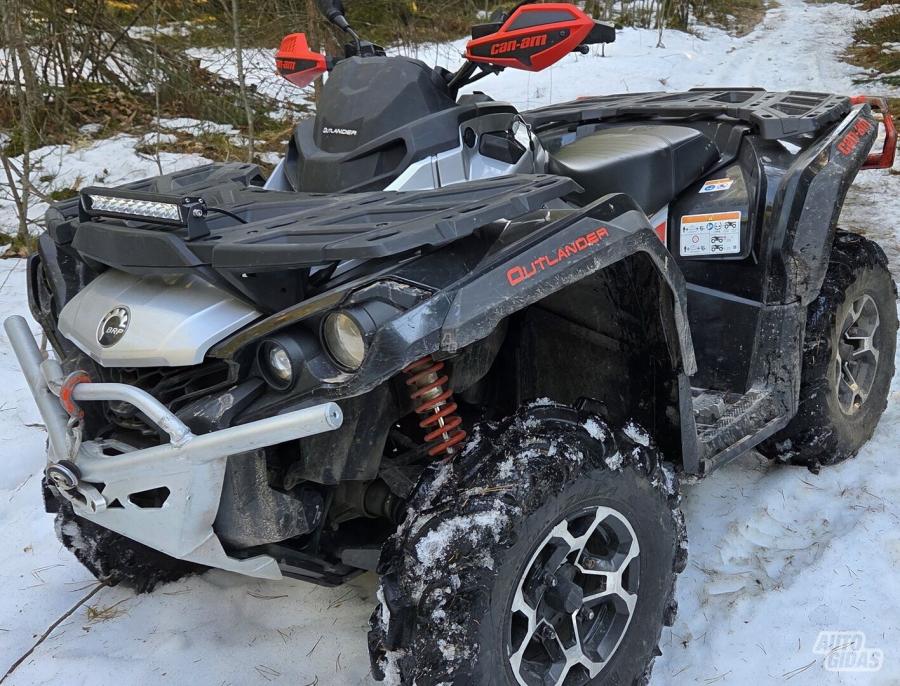 Can-Am Outlander 2021 Šalčininkai, ar dzinēja tilpumu 1.00 L un nobraukumu 4 tūkst. km par 11500 €, foto 3 vietnē AUTOMOTO.COM.LV