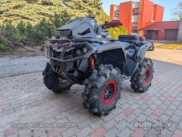 Can-Am Outlander 2021 Pērnava, ar dzinēja tilpumu 1.00 L un nobraukumu 3 tūkst. km par 11800 €, foto 1 vietnē AUTOMOTO.COM.LV