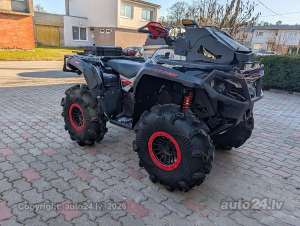 Can-Am Outlander 2021 Pērnava, ar dzinēja tilpumu 1.00 L un nobraukumu 3 tūkst. km par 11800 €, foto 2 vietnē AUTOMOTO.COM.LV