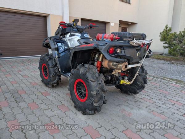 Can-Am Outlander 2021 Pērnava, ar dzinēja tilpumu 1.00 L un nobraukumu 3 tūkst. km par 11800 €, foto 3 vietnē AUTOMOTO.COM.LV
