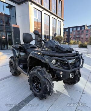Can-Am Outlander 2021 in Tallinn, with an engine capacity of 44.00 L and mileage of 0 thousand km for 8199 €, photo  on AUTOMOTO.COM.LV