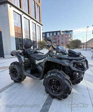Can-Am Outlander 2021 in Tallinn, with an engine capacity of 44.00 L and mileage of 0 thousand km for 8199 €, photo 3 on AUTOMOTO.COM.LV