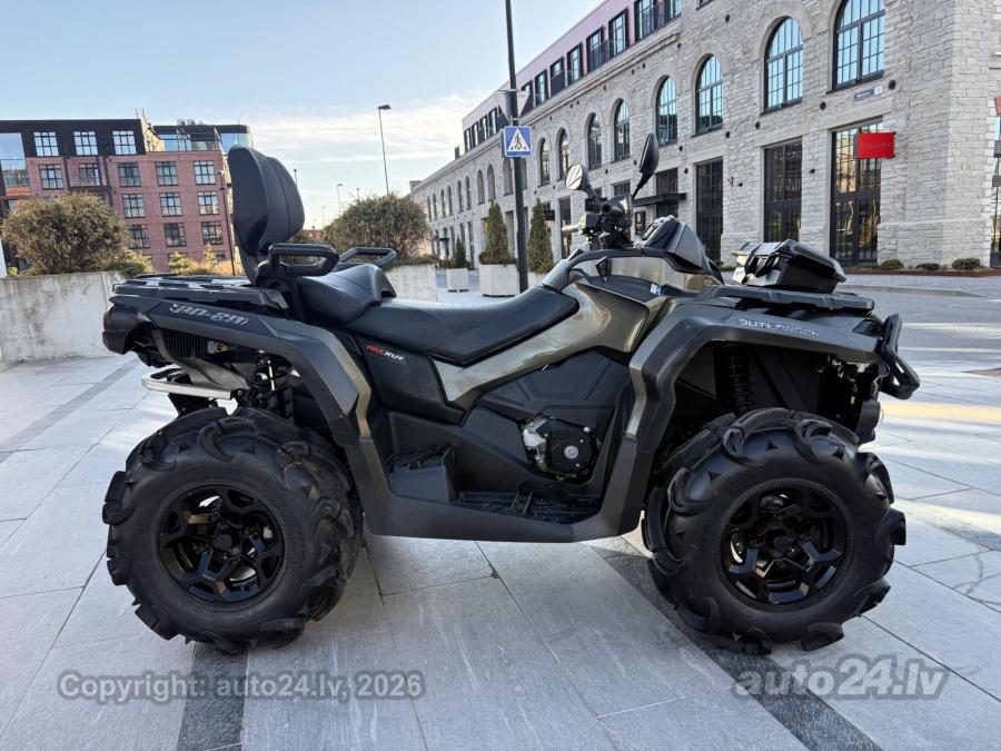 Can-Am Outlander 2021 in Tallinn, with an engine capacity of 44.00 L and mileage of 0 thousand km for 8199 €, photo 4 on AUTOMOTO.COM.LV