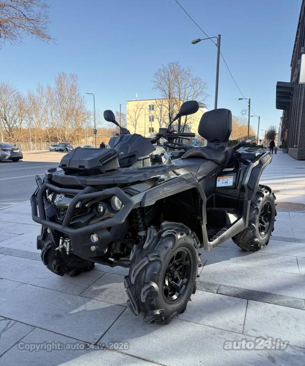 Can-Am Outlander 2021 Tallina, ar dzinēja tilpumu 44.00 L un nobraukumu 0 tūkst. km par 8199 €, foto 4 vietnē AUTOMOTO.COM.LV