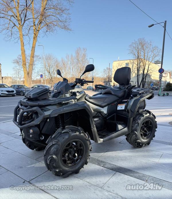 Can-Am Outlander 2021 Tallina, ar dzinēja tilpumu 44.00 L un nobraukumu 0 tūkst. km par 8199 €, foto 5 vietnē AUTOMOTO.COM.LV
