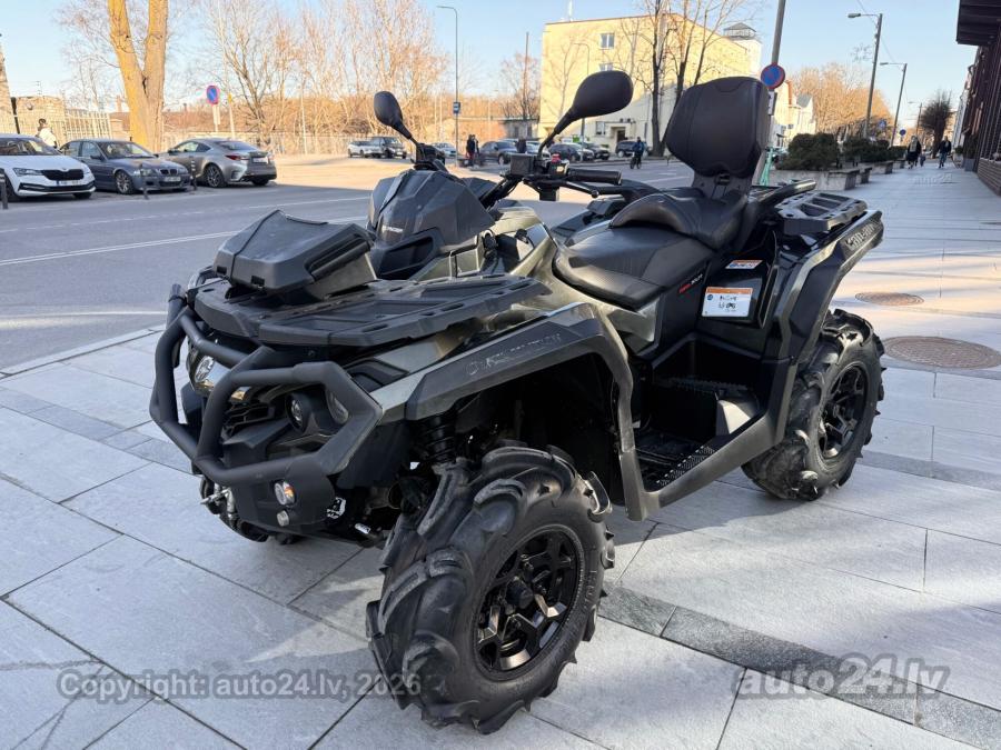 Can-Am Outlander 2021 in Tallinn, with an engine capacity of 44.00 L and mileage of 0 thousand km for 8199 €, photo 7 on AUTOMOTO.COM.LV