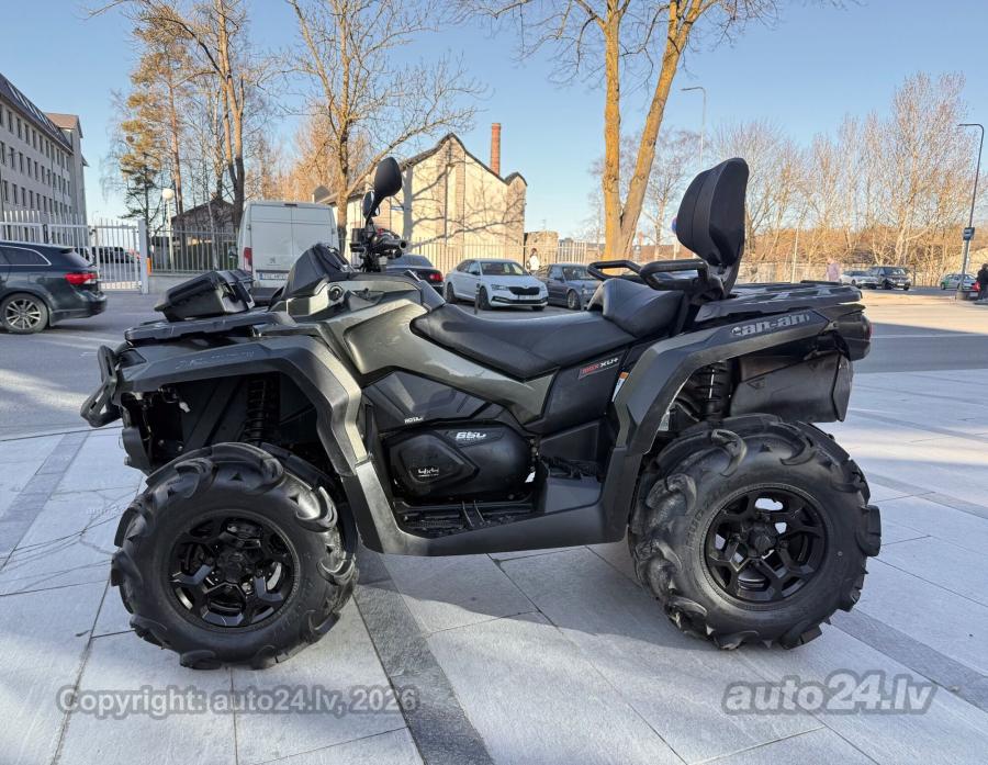 Can-Am Outlander 2021 in Tallinn, with an engine capacity of 44.00 L and mileage of 0 thousand km for 8199 €, photo 8 on AUTOMOTO.COM.LV