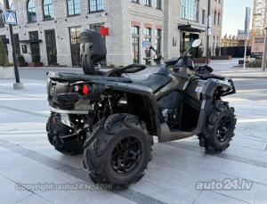Can-Am Outlander 2021 in Tallinn, with an engine capacity of 44.00 L and mileage of 0 thousand km for 8199 €, photo 11 on AUTOMOTO.COM.LV