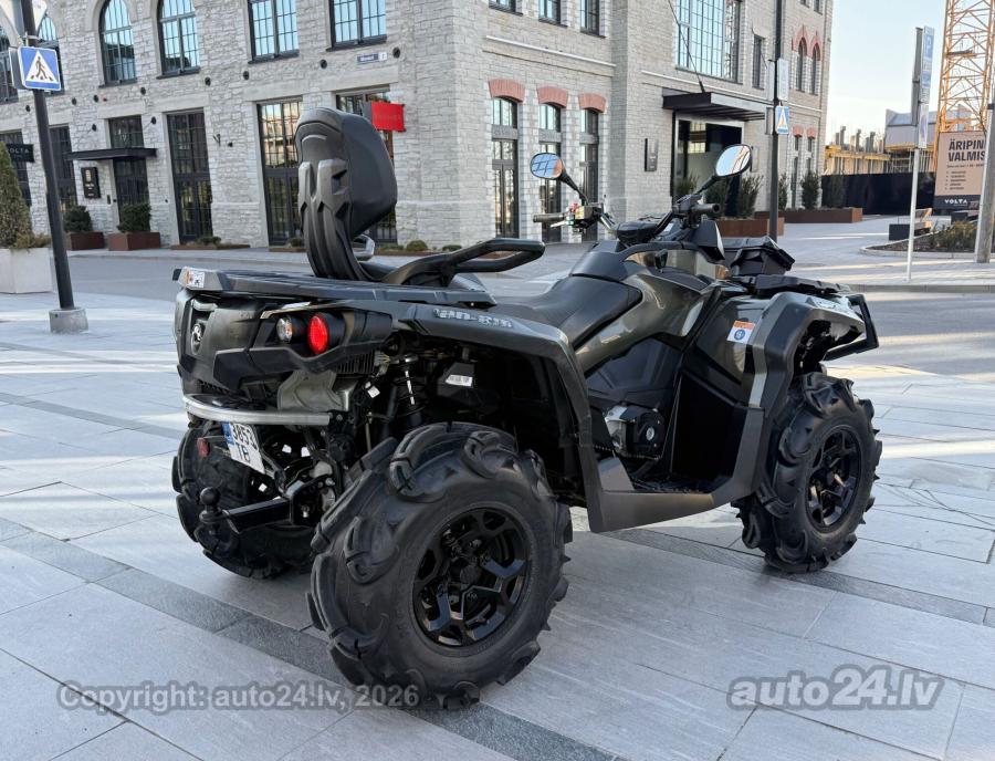 Can-Am Outlander 2021 in Tallinn, with an engine capacity of 44.00 L and mileage of 0 thousand km for 8199 €, photo 11 on AUTOMOTO.COM.LV