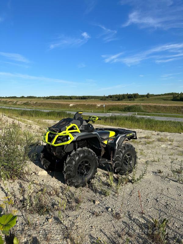 Can-Am Outlander 2021 в Раквере, объемом двигателя 0.65 л и пробегом 3 тыс. км за 9999 €, фото 1 на AUTOMOTO.COM.LV