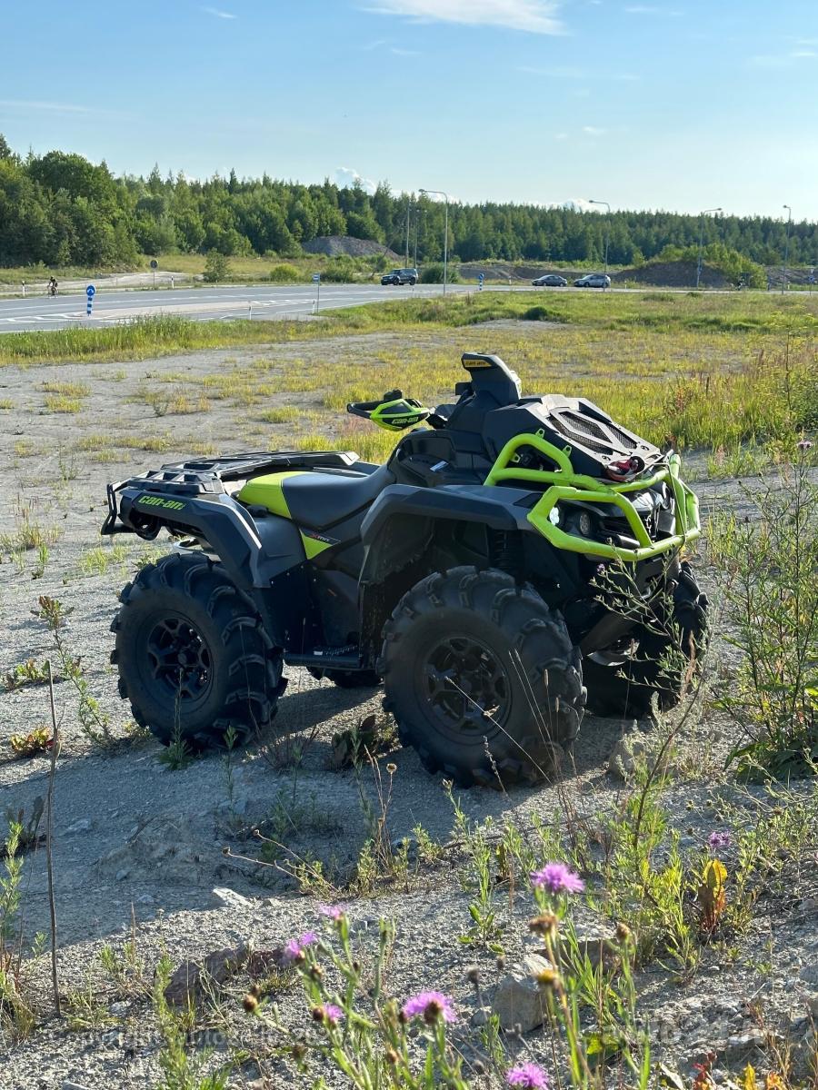 Can-Am Outlander 2021 in Rakvere, with an engine capacity of 0.65 L and mileage of 3 thousand km for 9999 €, photo 3 on AUTOMOTO.COM.LV