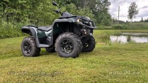 Can-Am Outlander 2022 в Вильянди, объемом двигателя 0.65 л и пробегом 336 тыс. км за 9800 €, фото 2 на AUTOMOTO.COM.LV
