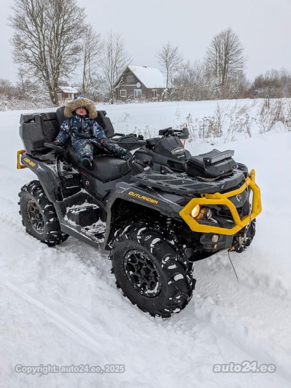 Can-Am Outlander 2022 Narva, ar dzinēja tilpumu 0.65 L un nobraukumu 0 tūkst. km par 11400 €, foto 1 vietnē AUTOMOTO.COM.LV