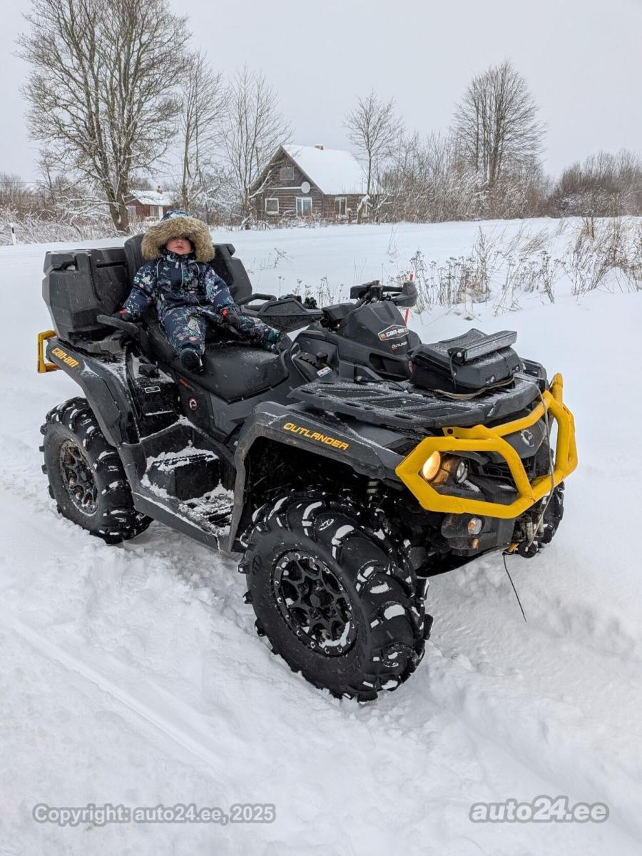 Can-Am Outlander 2022 в Нарва, объемом двигателя 0.65 л и пробегом 0 тыс. км за 11400 €, фото 1 на AUTOMOTO.COM.LV