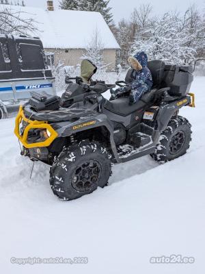 Can-Am Outlander 2022 в Нарва, объемом двигателя 0.65 л и пробегом 0 тыс. км за 11400 €, фото 2 на AUTOMOTO.COM.LV