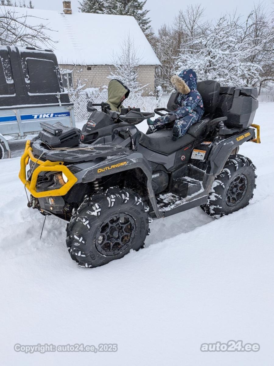 Can-Am Outlander 2022 в Нарва, объемом двигателя 0.65 л и пробегом 0 тыс. км за 11400 €, фото 2 на AUTOMOTO.COM.LV