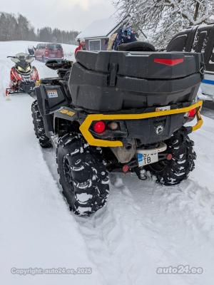 Can-Am Outlander 2022 в Нарва, объемом двигателя 0.65 л и пробегом 0 тыс. км за 11400 €, фото 3 на AUTOMOTO.COM.LV