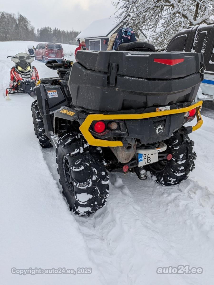 Can-Am Outlander 2022 в Нарва, объемом двигателя 0.65 л и пробегом 0 тыс. км за 11400 €, фото 3 на AUTOMOTO.COM.LV
