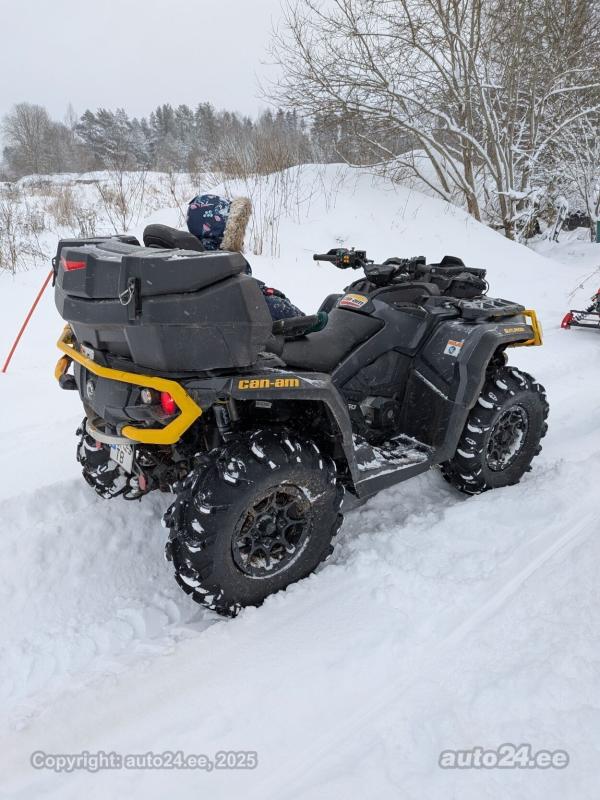 Can-Am Outlander 2022 in Narva, with an engine capacity of 0.65 L and mileage of 0 thousand km for 11400 €, photo 4 on AUTOMOTO.COM.LV