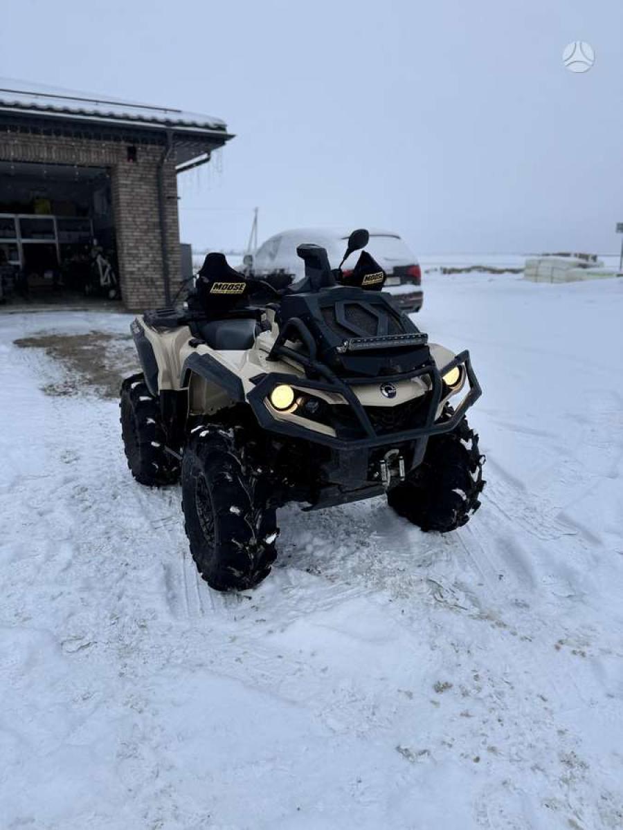 Can-Am Outlander 2022 Pakruojis, ar dzinēja tilpumu 0.65 L un nobraukumu 3 tūkst. km par 11000 €, foto 1 vietnē AUTOMOTO.COM.LV