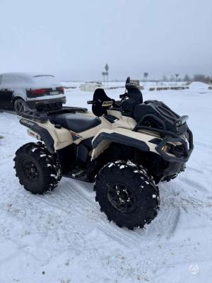 Can-Am Outlander 2022 Pakruojis, ar dzinēja tilpumu 0.65 L un nobraukumu 3 tūkst. km par 11000 €, foto 2 vietnē AUTOMOTO.COM.LV