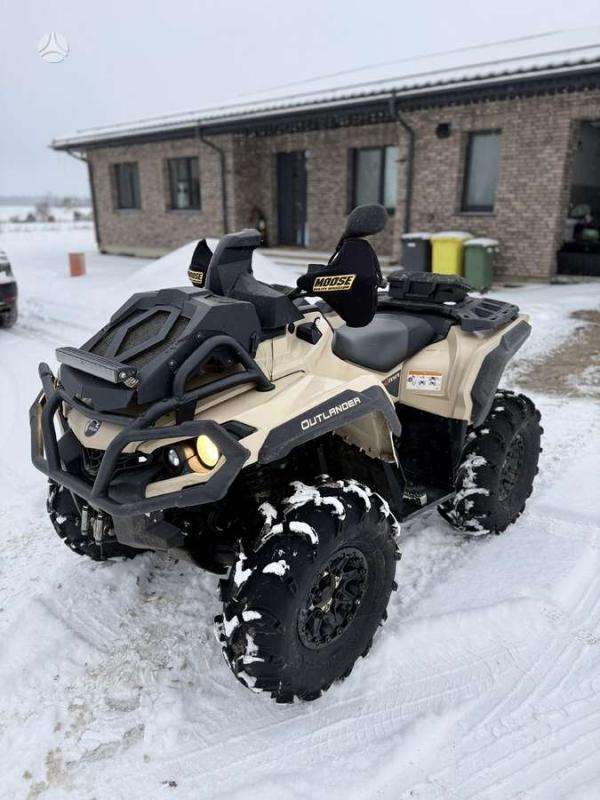 Can-Am Outlander 2022 Pakruojis, ar dzinēja tilpumu 0.65 L un nobraukumu 3 tūkst. km par 11000 €, foto 5 vietnē AUTOMOTO.COM.LV