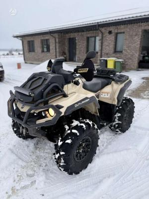 Can-Am Outlander 2022 Pakruojis, ar dzinēja tilpumu 0.65 L un nobraukumu 3 tūkst. km par 11000 €, foto 5 vietnē AUTOMOTO.COM.LV