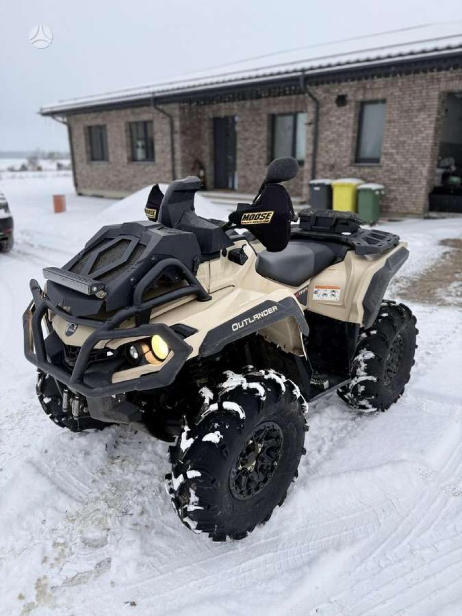 Can-Am Outlander 2022 Pakruojis, ar dzinēja tilpumu 0.65 L un nobraukumu 3 tūkst. km par 11000 €, foto 5 vietnē AUTOMOTO.COM.LV