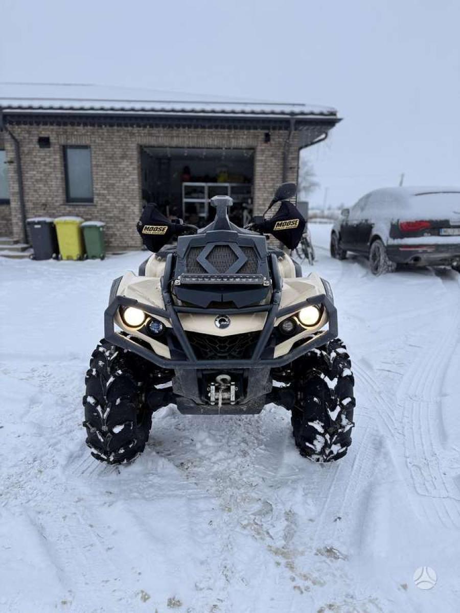 Can-Am Outlander 2022 Pakruojis, ar dzinēja tilpumu 0.65 L un nobraukumu 3 tūkst. km par 11000 €, foto 6 vietnē AUTOMOTO.COM.LV