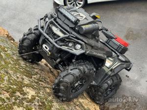 Can-Am Outlander 2022 в Таллин, объемом двигателя 0.65 л и пробегом 349 тыс. км за 13000 €, фото  на AUTOMOTO.COM.LV