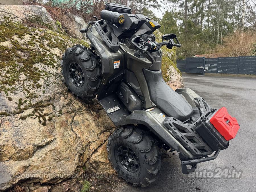 Can-Am Outlander 2022 в Таллин, объемом двигателя 0.65 л и пробегом 349 тыс. км за 13000 €, фото 3 на AUTOMOTO.COM.LV