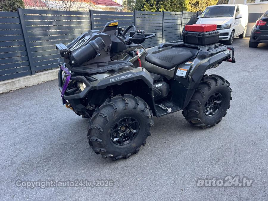 Can-Am Outlander 2022 в Таллин, объемом двигателя 0.65 л и пробегом 349 тыс. км за 13000 €, фото 4 на AUTOMOTO.COM.LV
