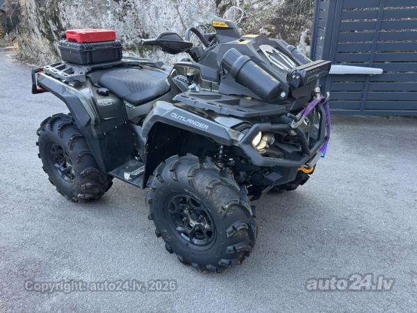 Can-Am Outlander 2022 Tallina, ar dzinēja tilpumu 0.65 L un nobraukumu 349 tūkst. km par 13000 €, foto 4 vietnē AUTOMOTO.COM.LV