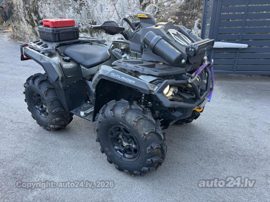 Can-Am Outlander 2022 в Таллин, объемом двигателя 0.65 л и пробегом 349 тыс. км за 13000 €, фото 5 на AUTOMOTO.COM.LV