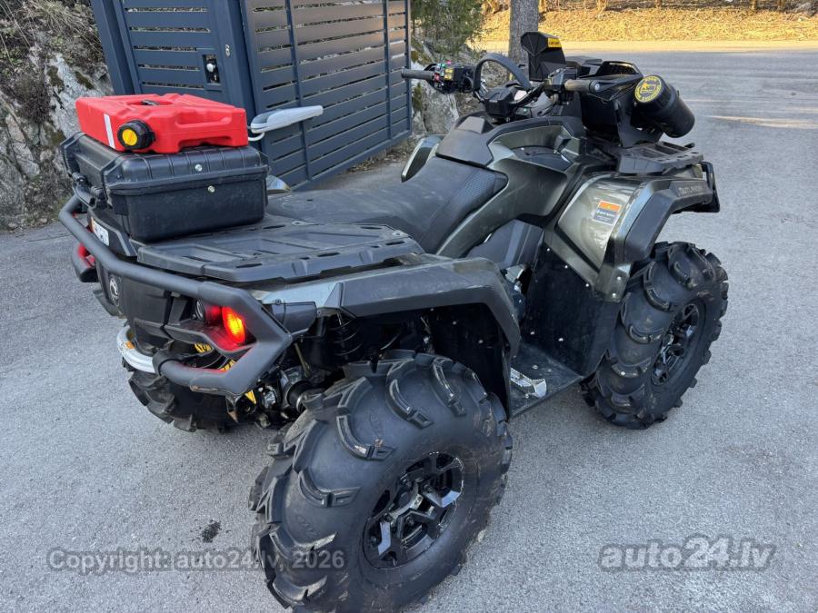 Can-Am Outlander 2022 в Таллин, объемом двигателя 0.65 л и пробегом 349 тыс. км за 13000 €, фото 6 на AUTOMOTO.COM.LV