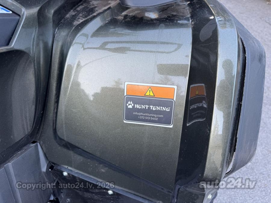 Can-Am Outlander 2022 в Таллин, объемом двигателя 0.65 л и пробегом 349 тыс. км за 13000 €, фото 9 на AUTOMOTO.COM.LV