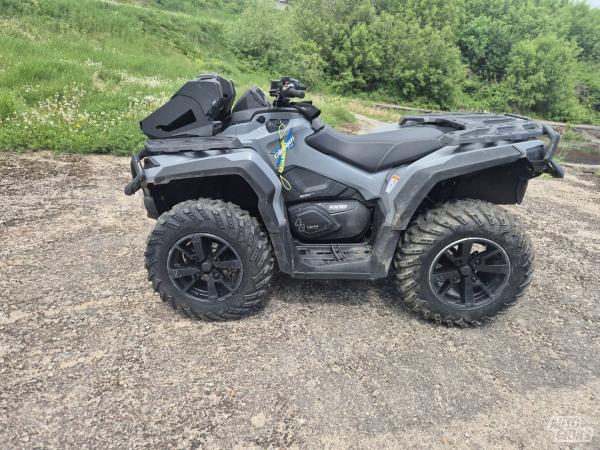 Can-Am Outlander 2022 in Kaunas, with an engine capacity of 0.00 L and mileage of 0 thousand km for 9700 €, photo 2 on AUTOMOTO.COM.LV