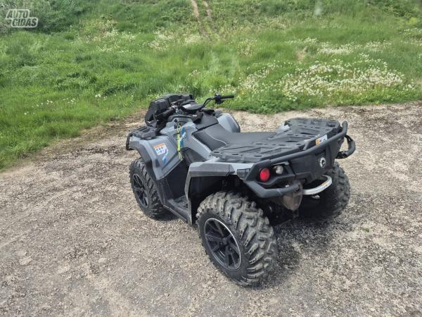 Can-Am Outlander 2022 in Kaunas, with an engine capacity of 0.00 L and mileage of 0 thousand km for 9700 €, photo 3 on AUTOMOTO.COM.LV