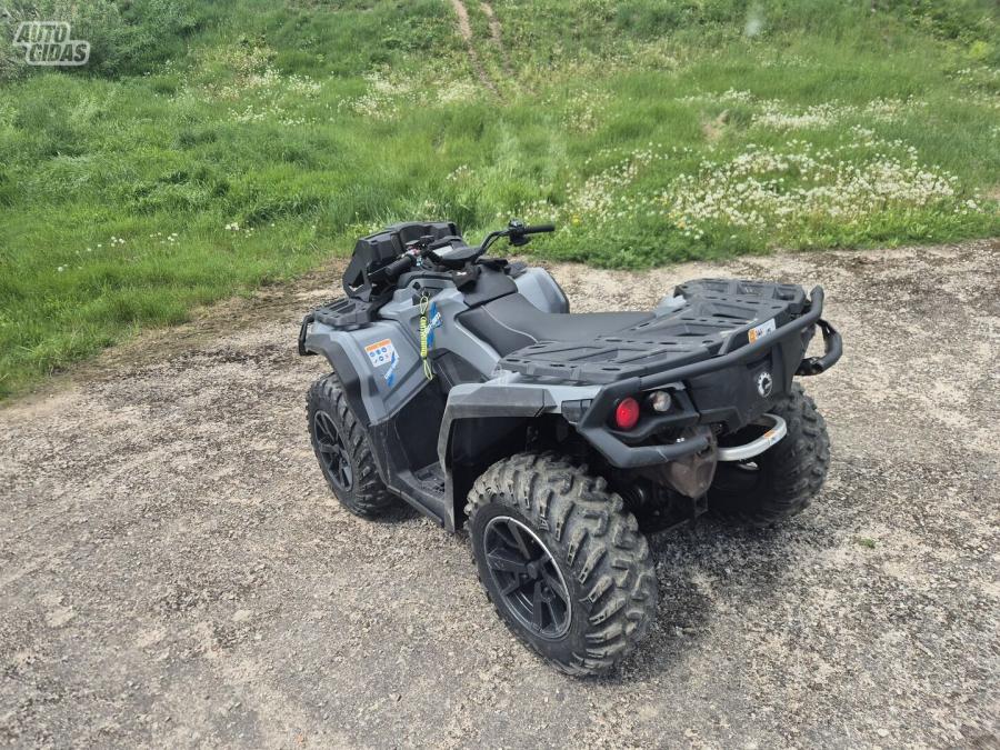 Can-Am Outlander 2022 Kauņa, ar dzinēja tilpumu 0.00 L un nobraukumu 0 tūkst. km par 9700 €, foto 4 vietnē AUTOMOTO.COM.LV