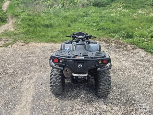 Can-Am Outlander 2022 in Kaunas, with an engine capacity of 0.00 L and mileage of 0 thousand km for 9700 €, photo 4 on AUTOMOTO.COM.LV