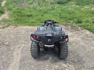 Can-Am Outlander 2022 Kauņa, ar dzinēja tilpumu 0.00 L un nobraukumu 0 tūkst. km par 9700 €, foto 5 vietnē AUTOMOTO.COM.LV
