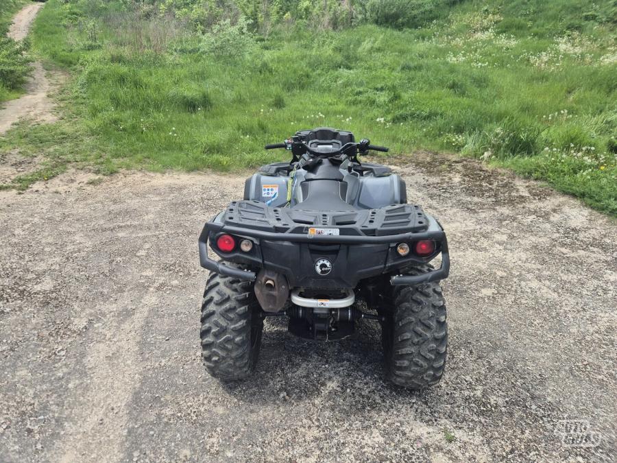 Can-Am Outlander 2022 Kauņa, ar dzinēja tilpumu 0.00 L un nobraukumu 0 tūkst. km par 9700 €, foto 5 vietnē AUTOMOTO.COM.LV